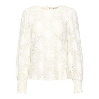 Kaffe Oberteile - - Blouses & Shirts - Damen - Wei&szlig; - 2XL