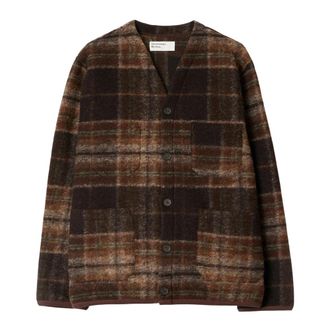 Universal Works Strickjacke - - Knitwear - Herren - Braun - 2XL