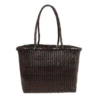 Dragon Diffusion Femme, Sacs, Brun, Taille: ONE Size B Weave Small Basket