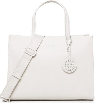 V&deg; 73 Femme, Sacs, Beige, Taille: ONE Size Visia Shopping Bag