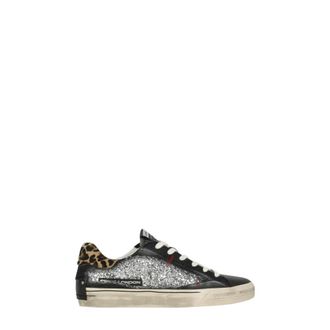Crime London Baskets D&eacute;construites - Femme - Chaussures - Noir - Taille: 37 EU