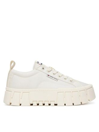 Tommy Jeans Sneakers Tjw Flatform Chunky Sneaker EN0EN03036 &Eacute;cru