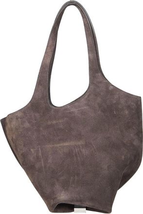 The Attico Femme, Sacs, Brun, Taille: ONE Size La Scoop Medium Tote Bag