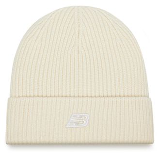 New Balance M&uuml;tze New Balance Winter Watchman Beanie Patch V3.0 LAH53008PEF Beige