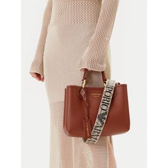 Emporio Armani Handtasche Emporio Armani EW000361 AF12103 M6030 Braun
