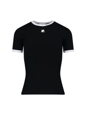 Courr&egrave;ges T-Shirt Logo