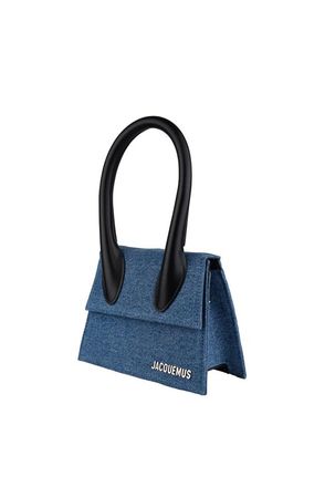 Jacquemus Der mittlere Chiquito Blau