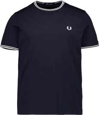 Fred Perry Herren T-Shirt blau