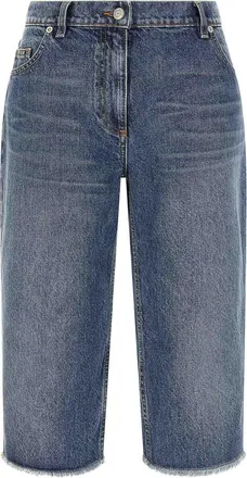 Magda Butrym Straight Leg Jeans - Blau