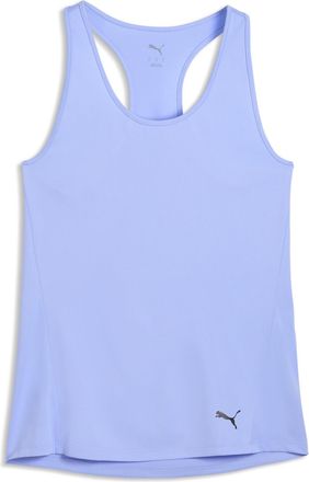 Puma TAD ESSENTIALS Racerback-Tanktop Damen, Kleidung, Lila, XXS