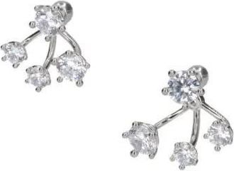 Panconesi Ohrringe - Constellation Earrings In Silver-Plated Brass - Gr. unisize - in Mehrfarbig - f&uuml;r Damen