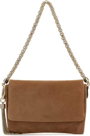 Jimmy Choo London Femme, Sacs, Brun, Taille: ONE Size Callie Flap
