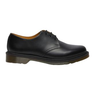 Dr. Martens Klassischer Schuh aus Glattem Leder - - Shoes - Damen - Schwarzk - 40 EU