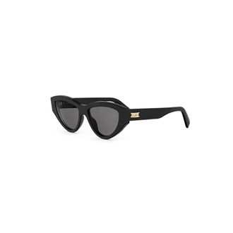 Bulgari unisex, Accessoires, Noir, Taille: 54 MM B.Zero1 Cat Eye Lunettes de soleil