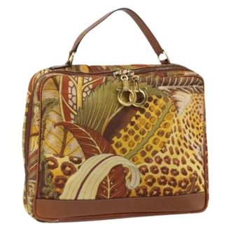 Ferragamo Pre-owned Nylon Handbag - - Pre-owned - Damen - Mehrfarbig - ONE SIZE