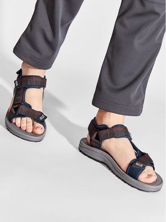 Jack Wolfskin Sandalen Wave Breaker M 4052011 Dunkelblau