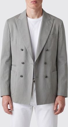 Brunello Cucinelli Jacke Herren Farbe Kaki