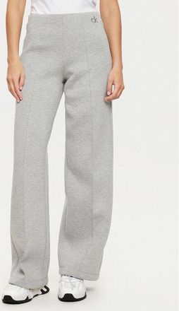 Calvin Klein Stoffhose K20K207947 Grau Relaxed Fit