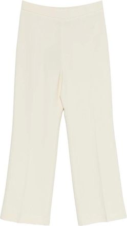 Etro Femme, Pantalons, Blanc, Taille: 44 FR Viscose Acetate Elastane Pants