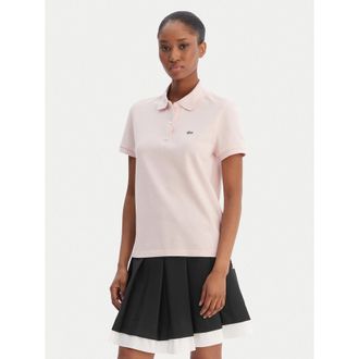 Lacoste Poloshirt PF7839 Rosa Regular Fit