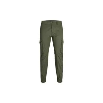 Jack & Jones Homme, Pantalons, Vert, Taille: W36 L32 Pantalon Slim-fit Olive Night