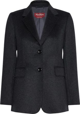 Max Mara Volpino Blazer - Femme - Vestes - Gris - Taille: 40 FR