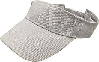 Generic Casquette de Baseball Homme-F&eacute;minine R&eacute;glable Soild Hommes Femmes Baseball Unisexe Chapeau Tennis Chapeau de Soleil Tricot Casquettes Hommes, gris, ta