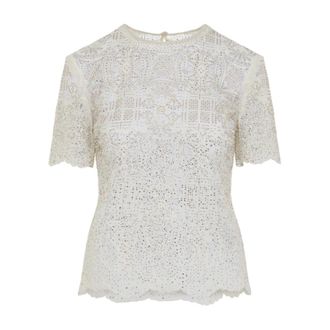 Ermanno Scervino Damen, Blusen & Hemden, Wei&szlig;, XSGr&ouml;&szlig;e