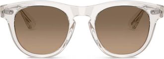 Oliver Peoples Rorke Sonnenbrille - Wei&szlig;