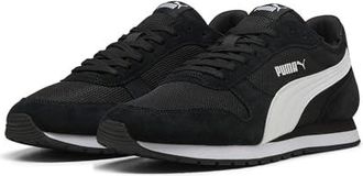 Puma Sneakers St Miler Unisexe 44 Black White