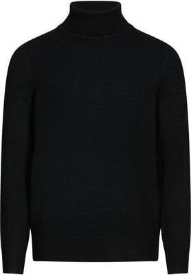 Strellson Pull col roul&eacute; en laine m&eacute;lang&eacute;e