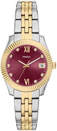 Fossil Uhr Scarlette ES5461 Goldfarben