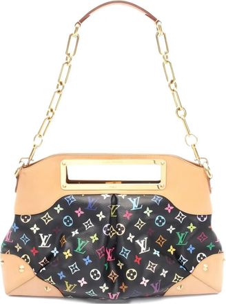 Louis Vuitton sac à main monogrammé Judy GM (2009) - Noir