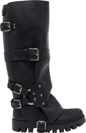 Dolce & Gabbana Bottes - Noir