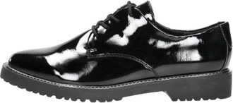 Marco Tozzi Femme, Chaussures, Noir, Taille: 37 EU Chaussures &agrave; lacets Laag