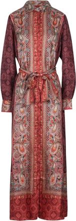 Pierre-Louis Mascia Femme, Robes, Multicolore, Taille: 40 FR Aloe Shirt Dress