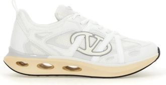 Valentino Garavani Low-Top Sneaker - Vlogo Easyjog Sneaker - Gr. 44 (EU) - in Weiß - für Damen