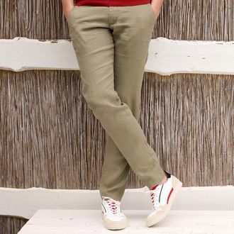 Bexley Kylson - Pantalon homme taupe