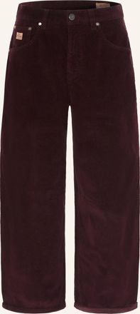 Herrlicher 7/8-Hose Barrow Aus Cord rot