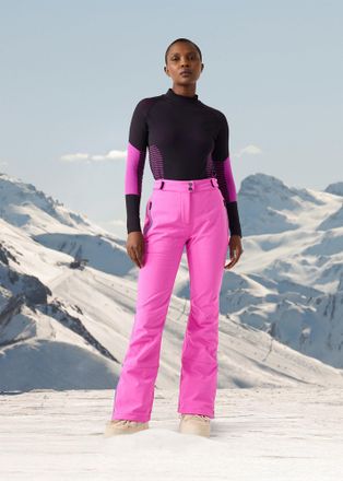 Jott Pantalon ski Imperm&eacute;able Grand froid Rose &eacute;lectrique Silene - Taille M