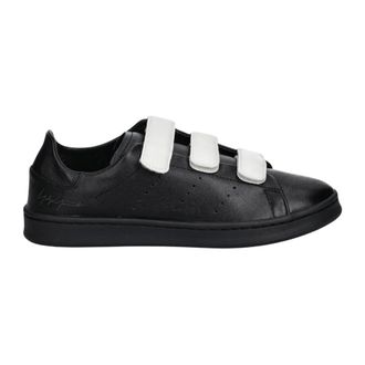 Yohji Yamamoto Stan Smith Klettverschluss-Sneakers - - Shoes - Herren - Schwarzk - 40 EU