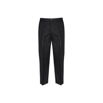 BRIGLIA 1949 Homme, Pantalons, Noir, Taille: 3XL Chinos