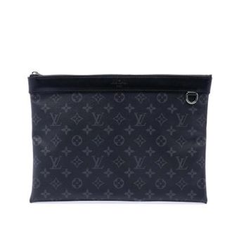 Louis Vuitton Pre-owned Discovery Pochette GM - Femme - Pre-owned - Bleu - Taille: ONE Size