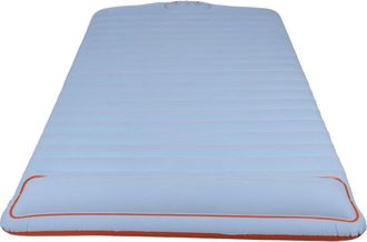 Generic Focket Camping -Schlafpolster, Aufblasbare Campingmatte mit Schnellem Inflationsdesign für Outdoor -Aktivitäten (Blue)