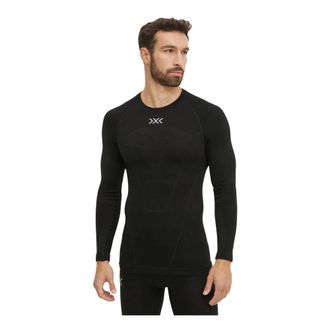 X Bionic X-Bionic - Symbio Merino Long Sleeve Shirt - Homme - Sport - Noir - Taille: S