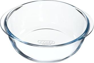 Pyrex Ideal Airfryer, Plat &agrave; Four Carr&eacute;, 20x17 cm, Verre Borosilicate R&eacute;sistant, 1 L, Cuisson Homog&egrave;ne, Compatible Four, Micro-ondes, Cong&eacute;lateur et Lave-Va