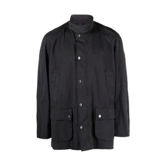Barbour Ashby Casual Jacket - - Jackets - Herren - Blau - M