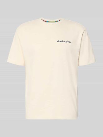 Scotch & Soda T-Shirt mit Label-Stitching