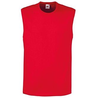 Fruit Of The Loom D&eacute;bardeur pour Homme (S) (Rouge)