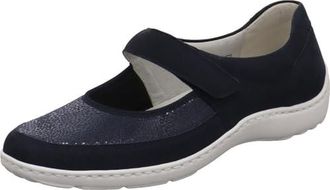 Waldl&auml;ufer Henni Largeur H Stretch Bleu, bleu, 37.5 EU Large